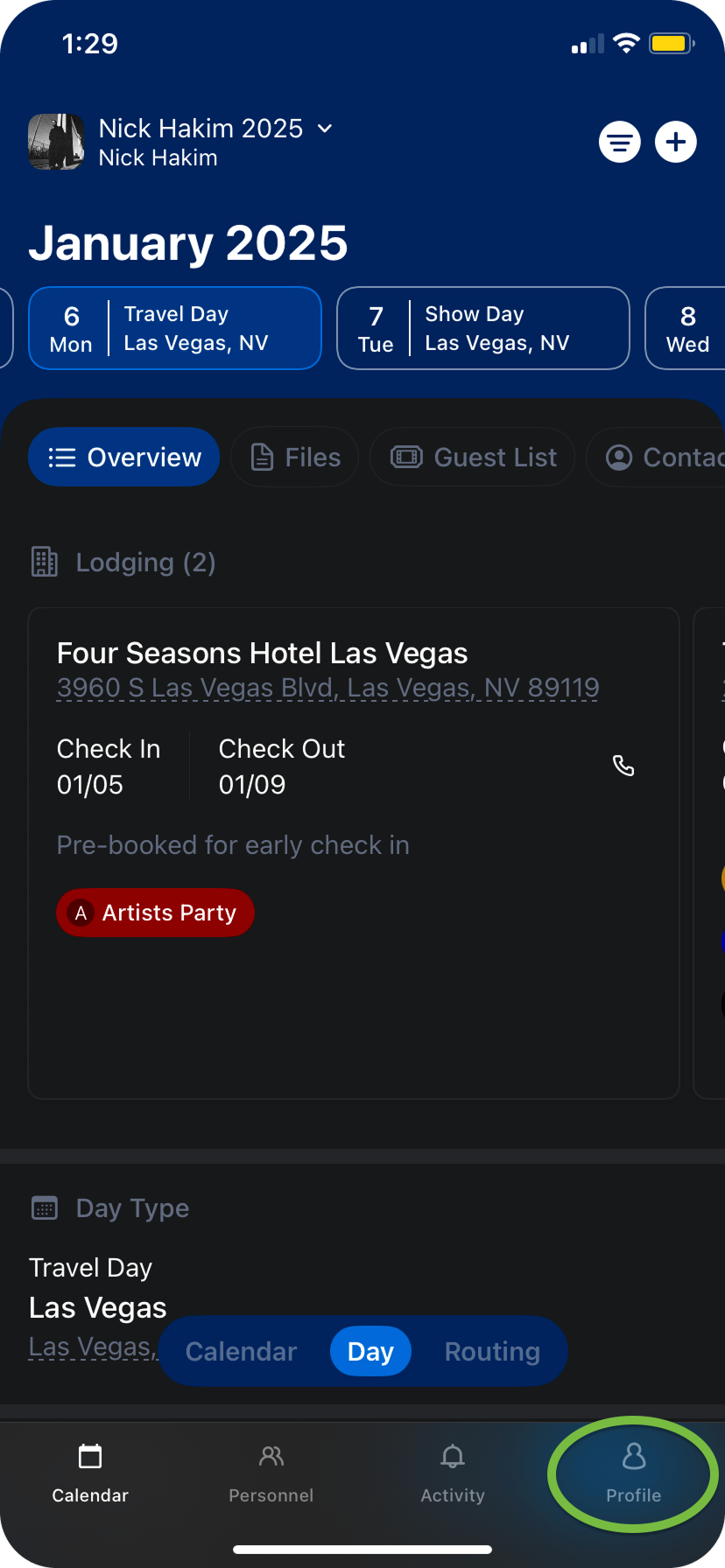 Reordering the Day View | Daysheets Help Center